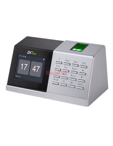 POINTEUSE BIOMETRIQUE AUTONOME ZKTECO D2 - SecuMall Maroc